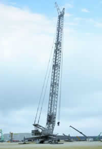 La Liebherr LR 1600/2-W à Bauma - CONSTRUCTIONBTP