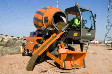 X 1100 RH l'auto-bétonnière selon Ausa - CONSTRUCTIONBTP