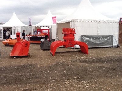 Salon Espace BTP : Escomel dévoile sa gamme de produits Robi ...