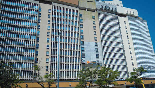 Bâtiment de l’Union Immobilière des organismes de sécurité social ...