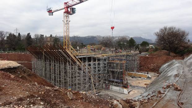 Un nouveau siège social pour Ischebeck France - CONSTRUCTIONBTP