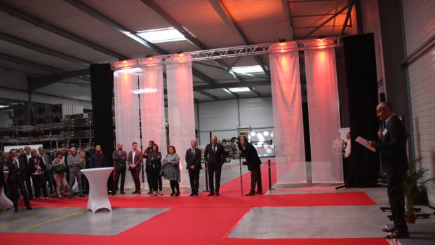 Ischebeck France inaugure son nouveau siège social - CONSTRUCTIONBTP