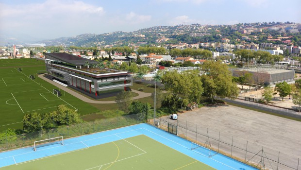 Un nouveau centre d'entraînement pour l'OGC Nice - CONSTRUCTIONBTP