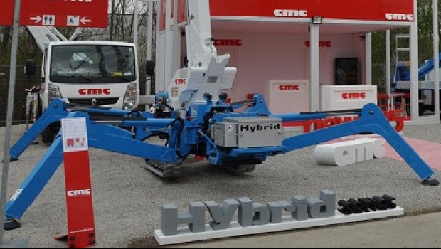 La nouvelle araignée de CMC Aerial Platforms aux Vertikal Days ...