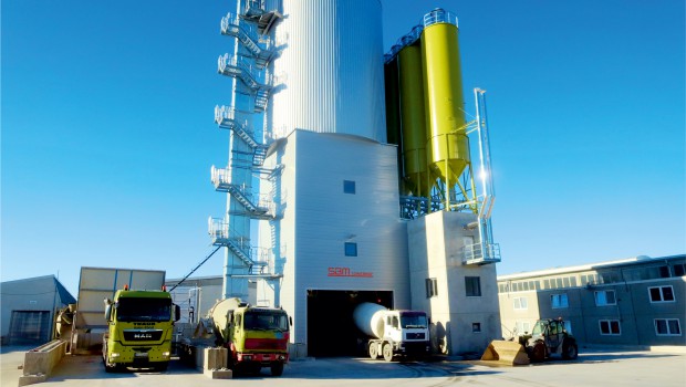 Towermix : la centrale à béton ultra performante signée SBM ...