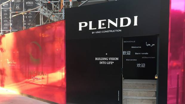 Plendi descend à l'hôtel Fauchon - CONSTRUCTIONBTP