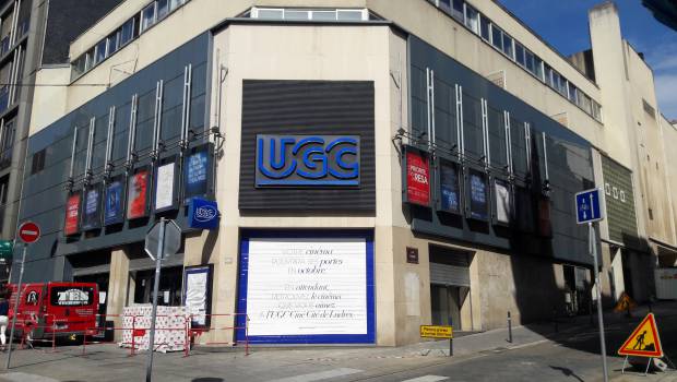 Le cinéma UGC de Nancy en reconstruction - CONSTRUCTIONBTP