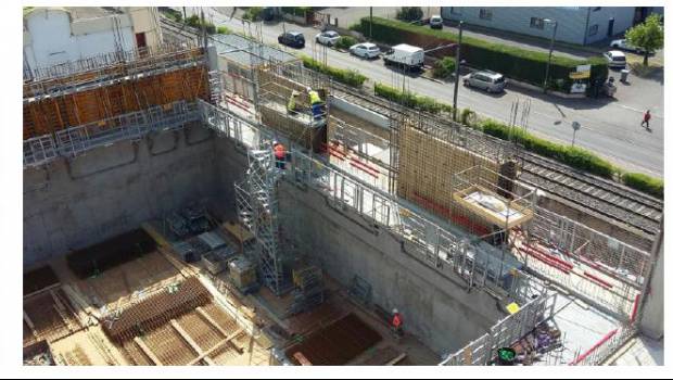 Rhône: Spie Batignolles a réalisé 2 bâtiments - CONSTRUCTIONBTP