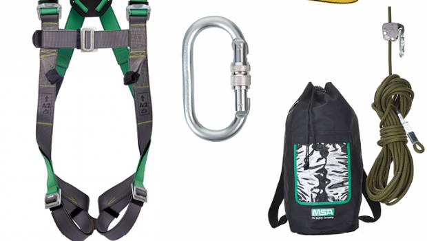 MSA Safety : une nouvelle gamme de kits de protection antichute ...