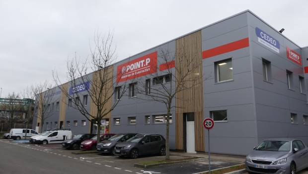 Une nouvelle agence Point.P a ouvert à la Courneuve - CONSTRUCTIONBTP