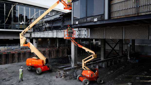 Du full électrique pour JLG - CONSTRUCTIONBTP