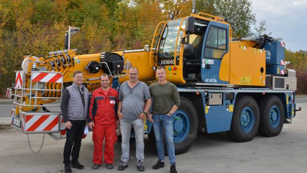 Une Demag AC 45 City pour Breithaupt & Philipp - CONSTRUCTIONBTP