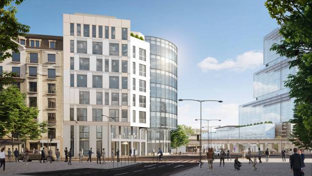 BIC s'installe à Clichy-Batignolles - CONSTRUCTIONBTP