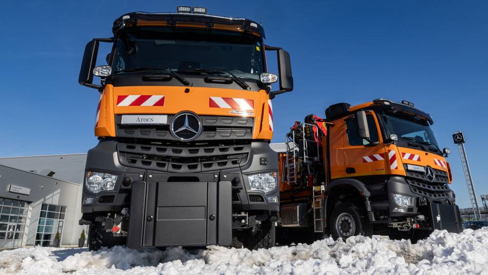 Mercedes-Benz Trucks livre les 51 premiers Arocs - CONSTRUCTIONBTP