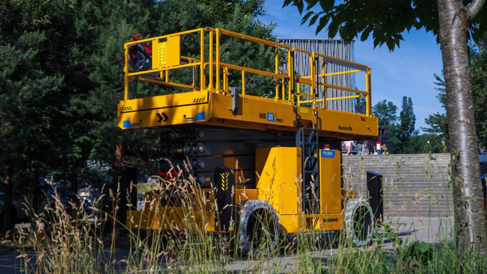 Haulotte reprend des couleurs sur ce début d'année - CONSTRUCTIONBTP