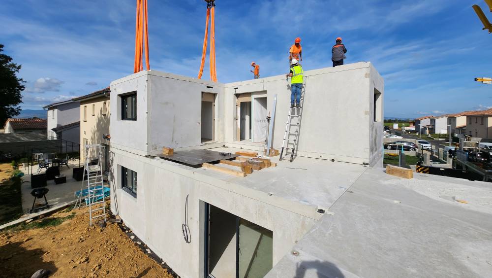 [Exclu] Hors-site béton : l’industrialisation du module 3D bas carbone ...